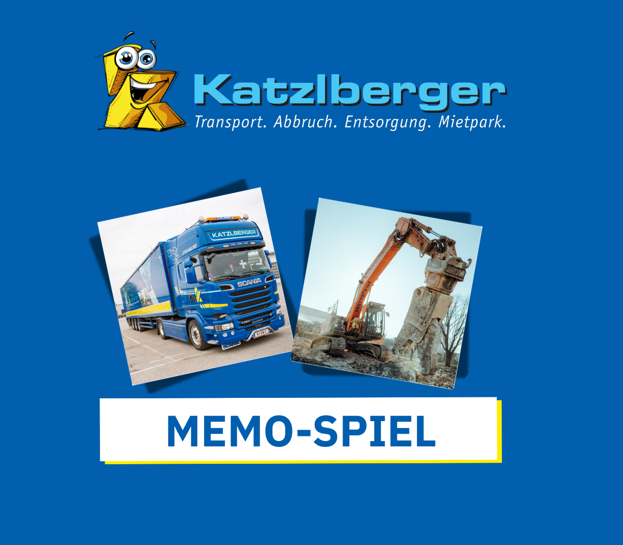 Memo-Spiel - Katzlberger GmbH